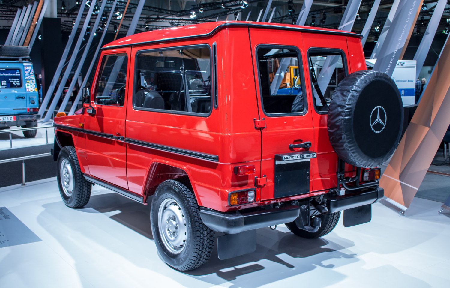 Mercedes-Benz G-class (W460) 240 GD (72 Hp) 4WD